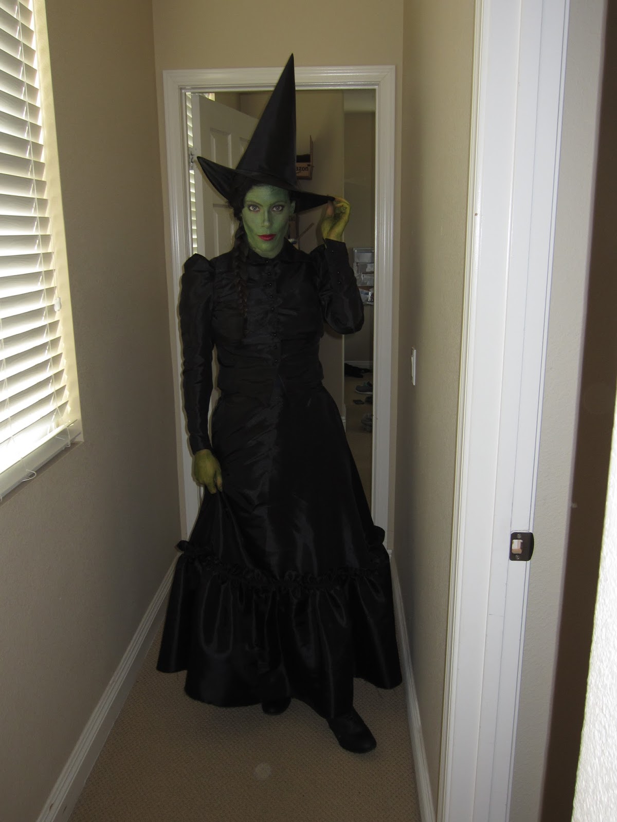 Amanda Did It: DIY Projects: Elphaba Cosplay Tutorial