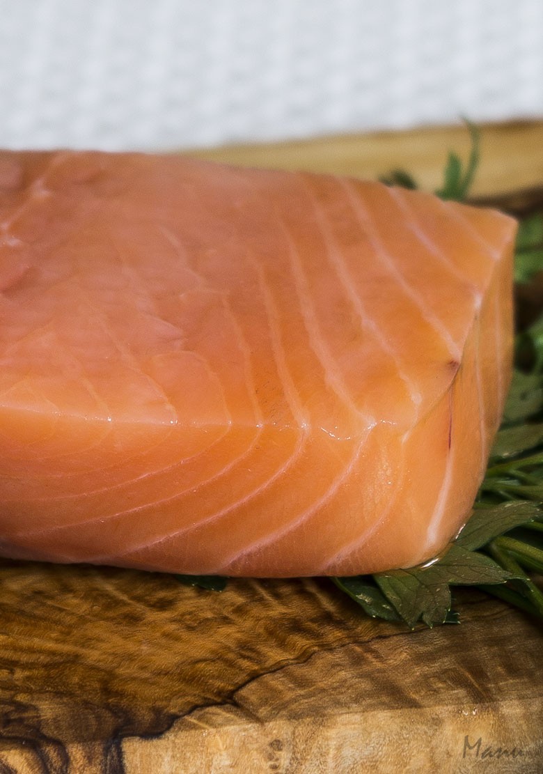 Las recetas de Manu: SALMÓN MARINADO CON YOGUR Y PEPINO - DARIO BARRIO