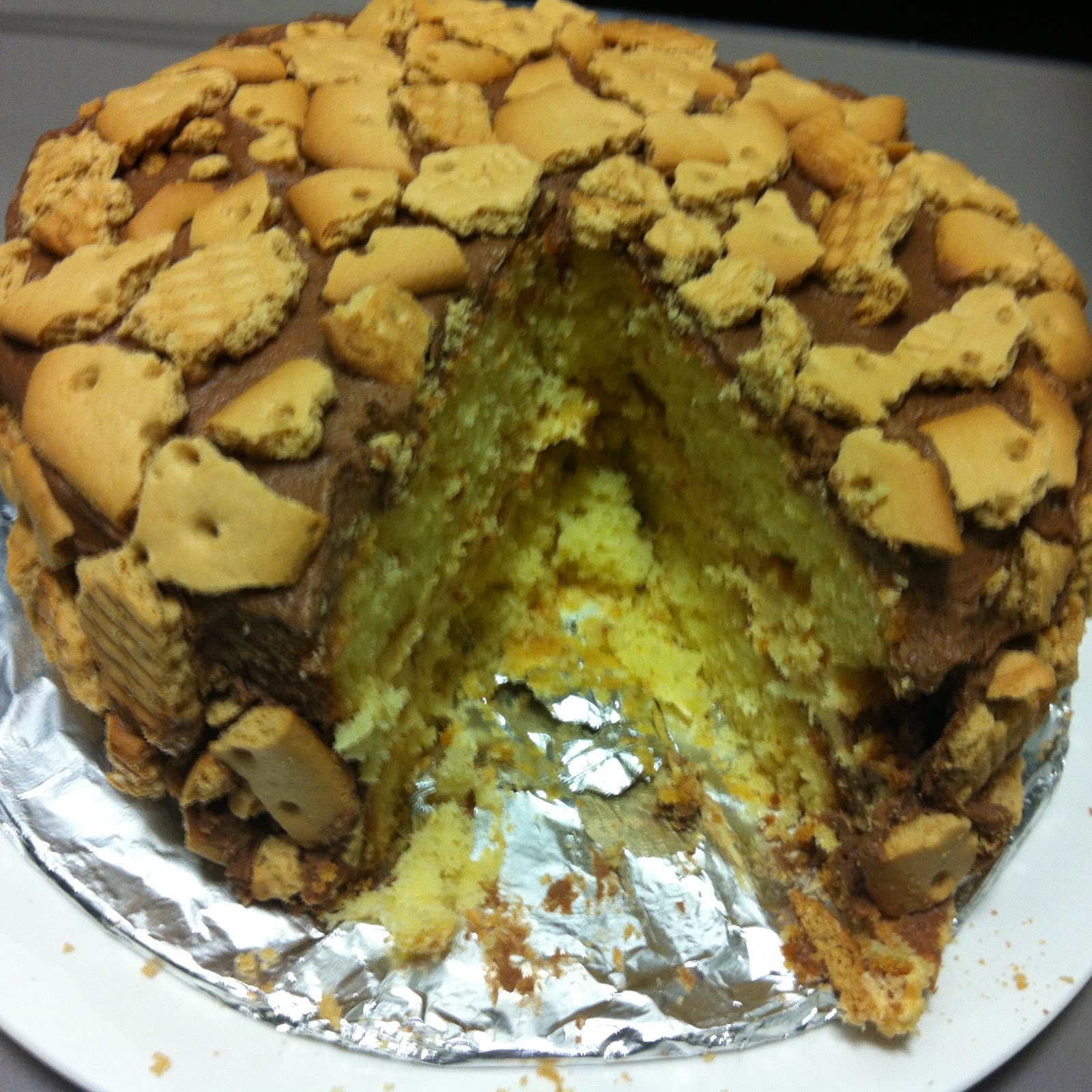 Golden Gaytime Cake | Laws of the Kitchen