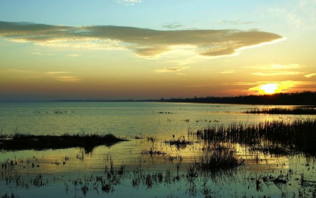 Lake Brates -Galati,Romania