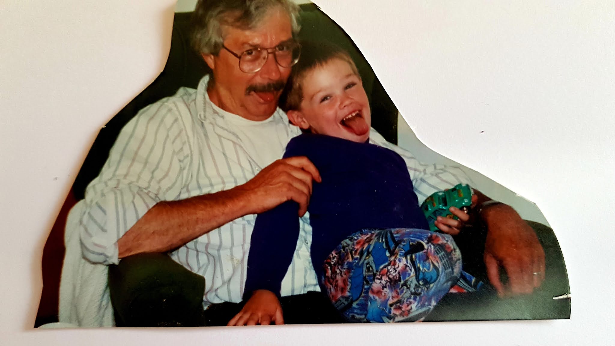 Somehow Related: Remembering ~ Ronald Clare Buchner