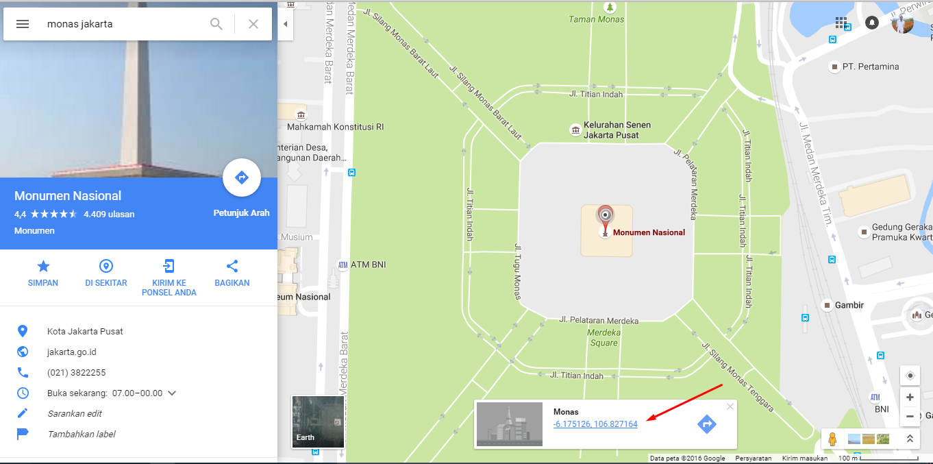 Media Info: Cara menampilkan google map pada website