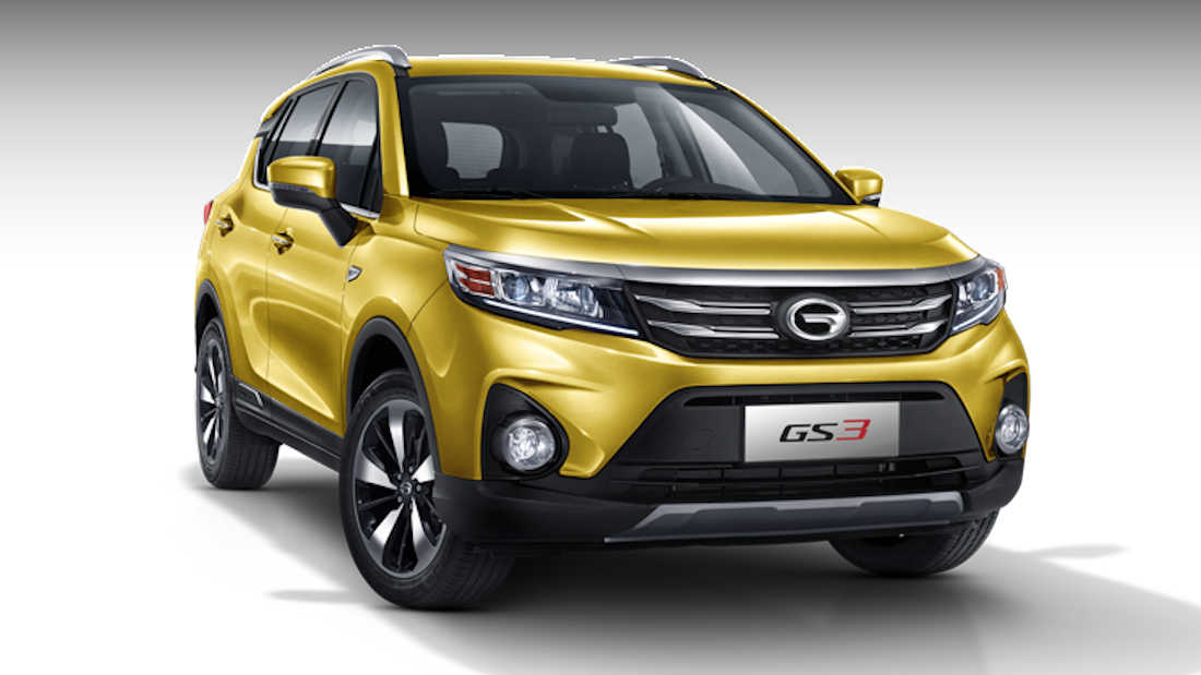 The GAC GS3 is One Trendy and Intelligent SUV | CarGuide.PH ...