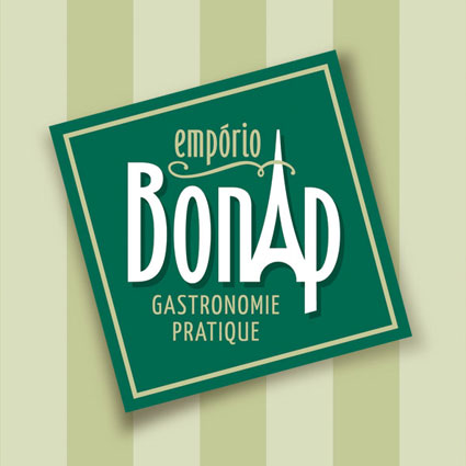Design Gráfico e Propaganda: Logomarca Empório BonAp / BonAp ...