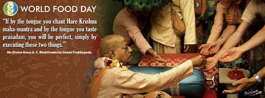 K Visuals World Food Day Quotes FB Cover k-visuals-world-food-day-quotes-fb-cover