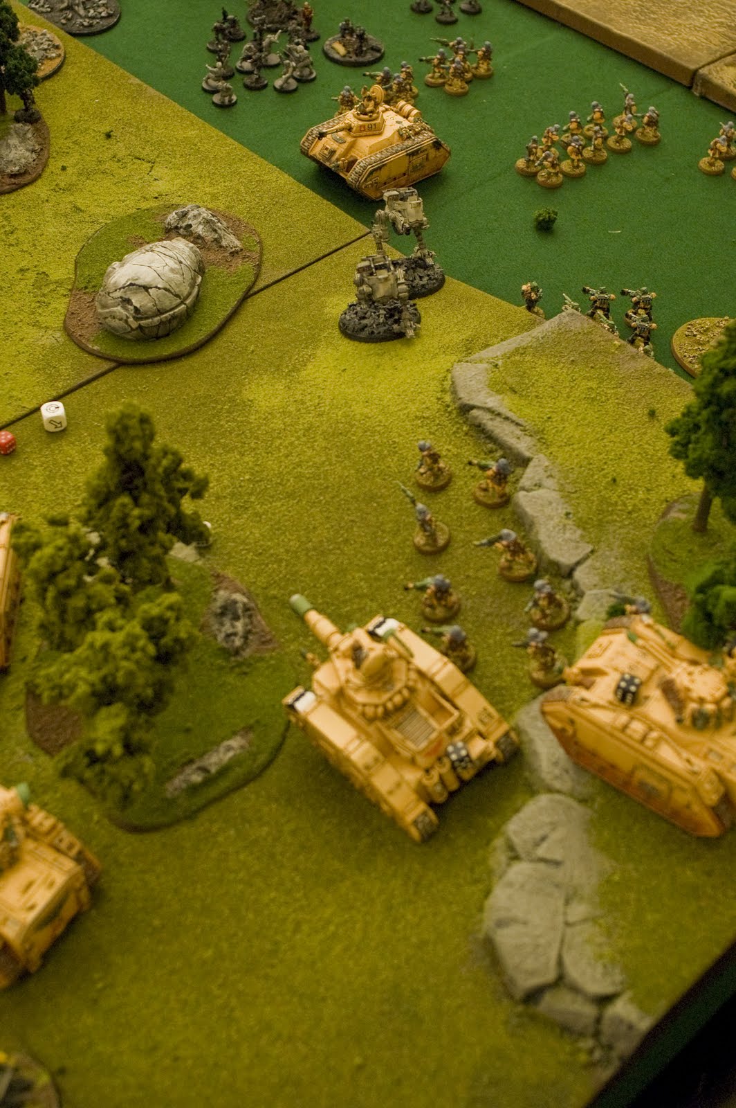 The Back 40K: Friday Night Tabletop Fight: SandWyrm vs. Dethtron At ...