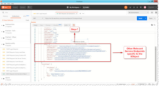 Salesforce REST API: Working with Salesforce SObjects using REST API