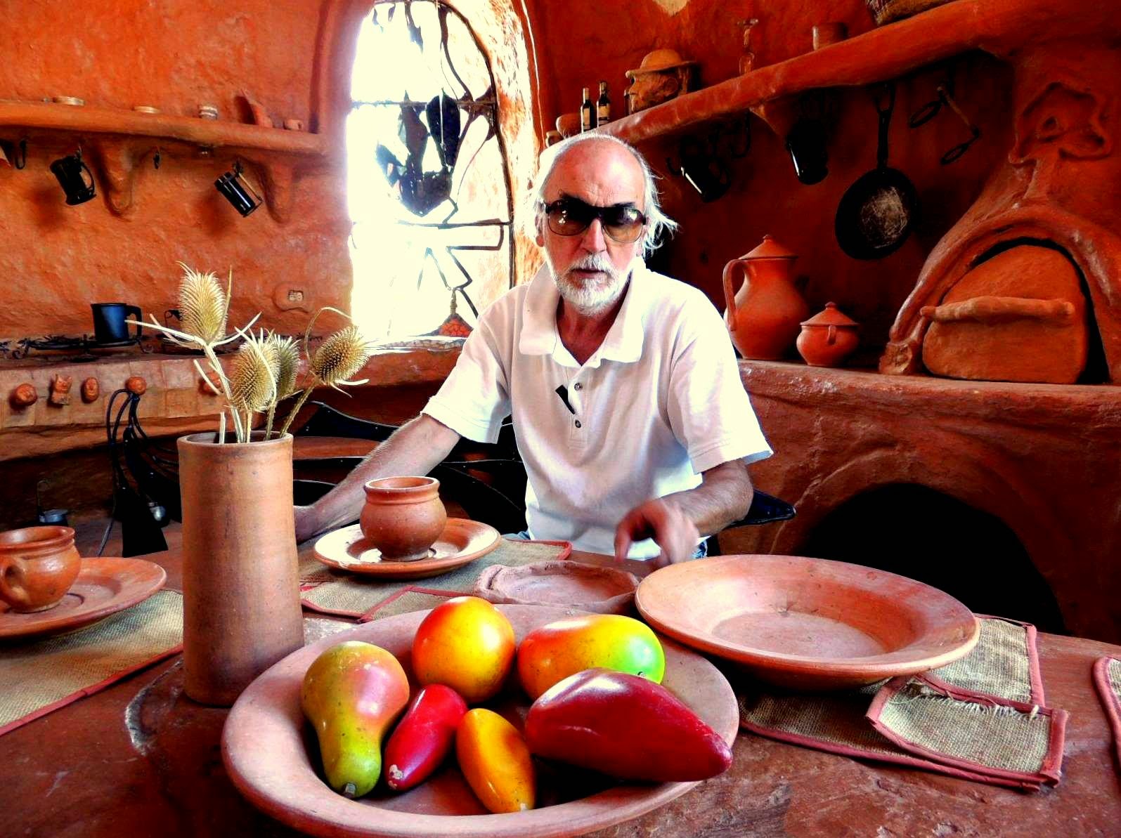 The Flying Tortoise: Columbian Octavio Mendoza's House Called Casa ...