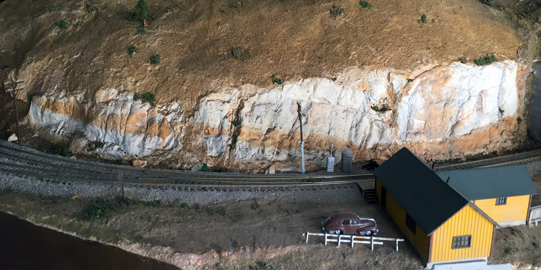 modeling the SP: Portraying geology on the layout