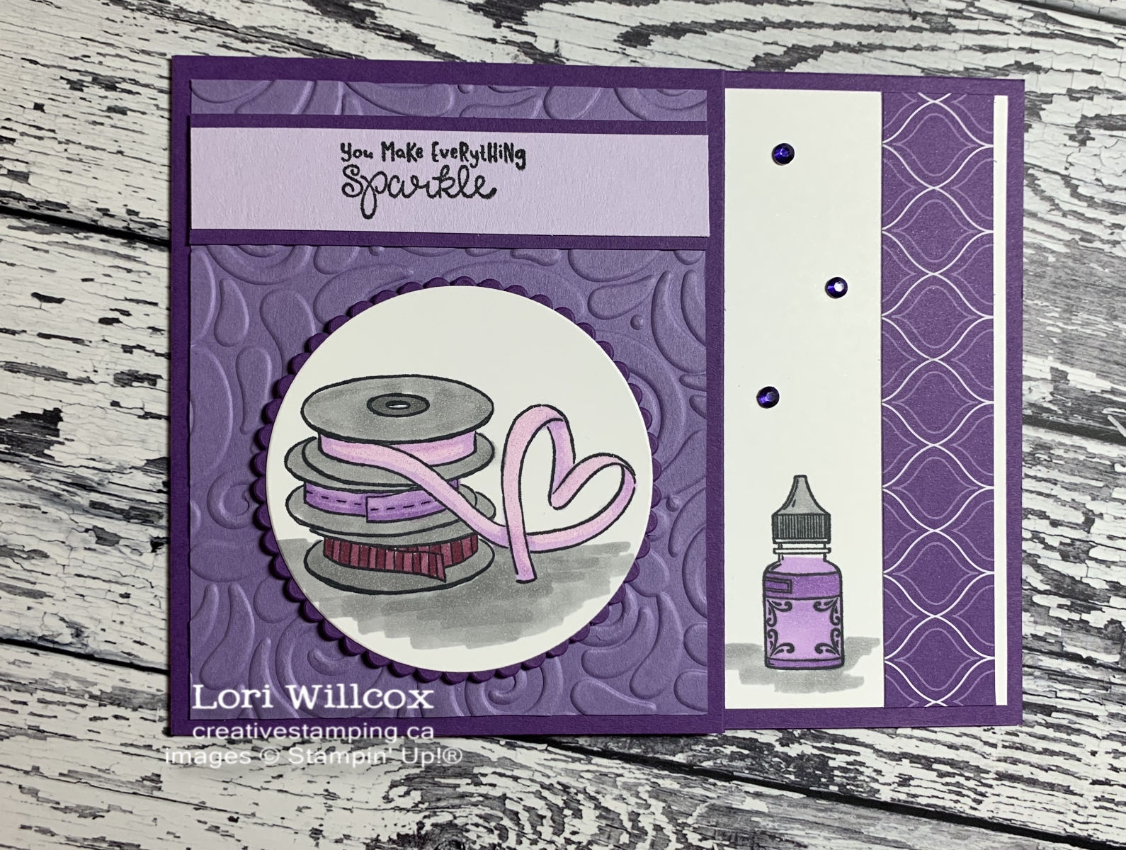 Creative Stamping with Lori: Gift Card Holder