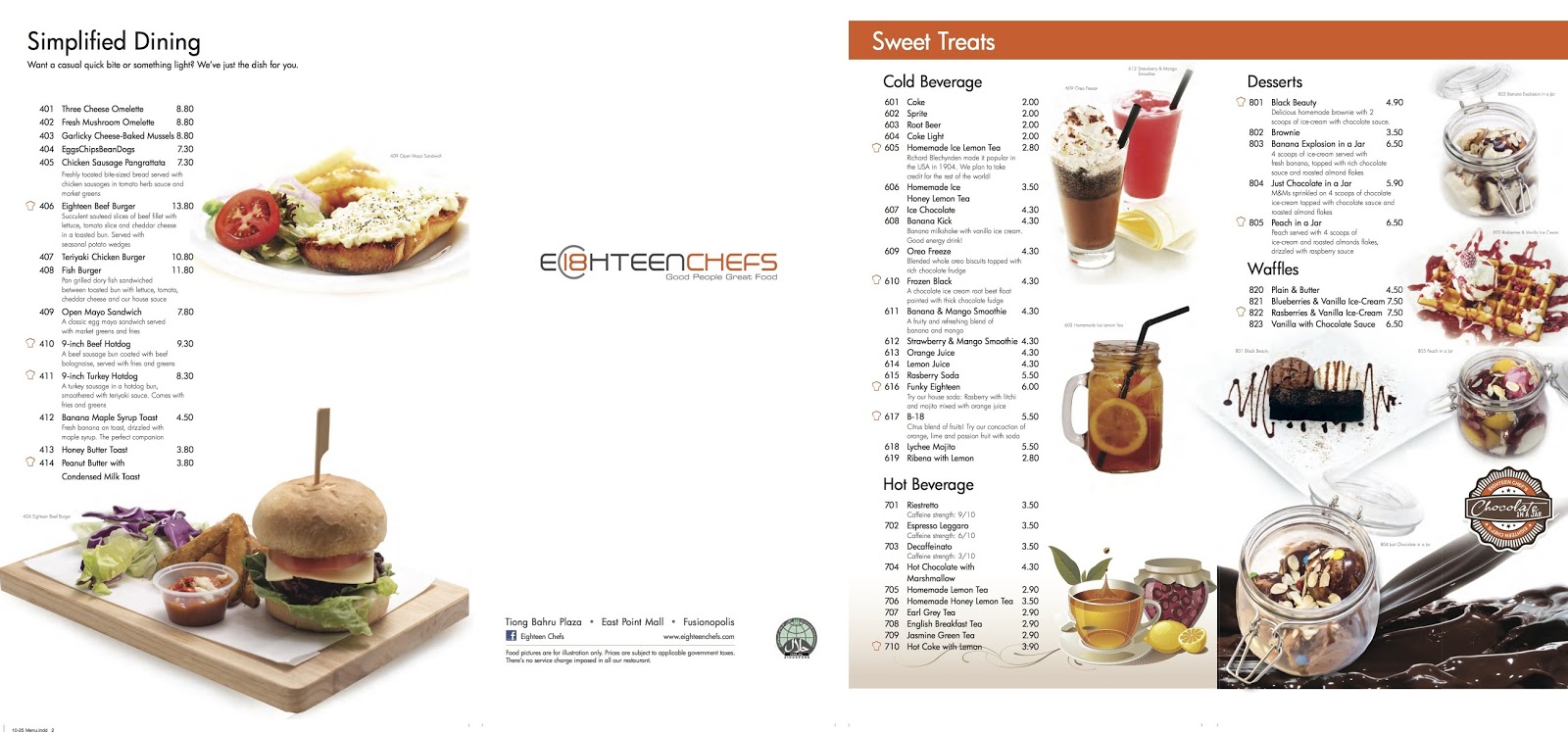 Eighteen Chefs @ Cineleisure - VIVIANTIAN'S