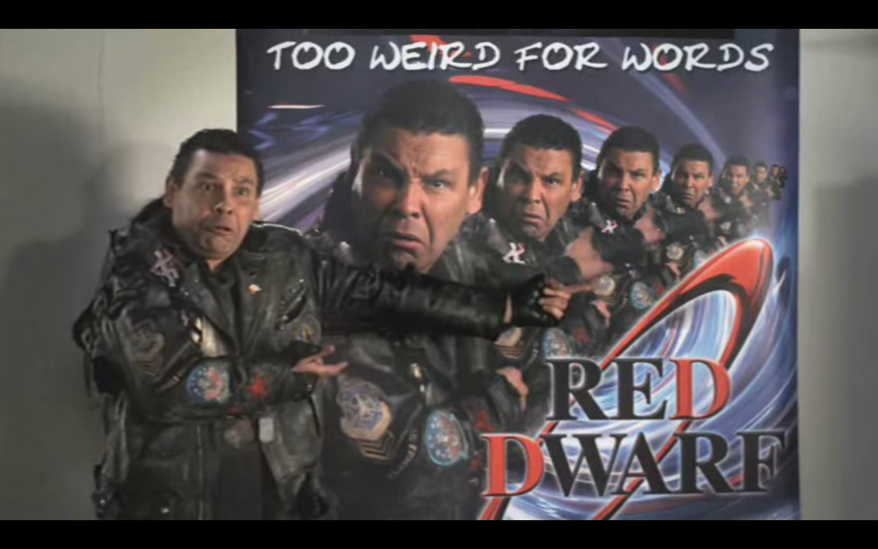 The Review Nebula: Red Dwarf Review: "Back to Earth"