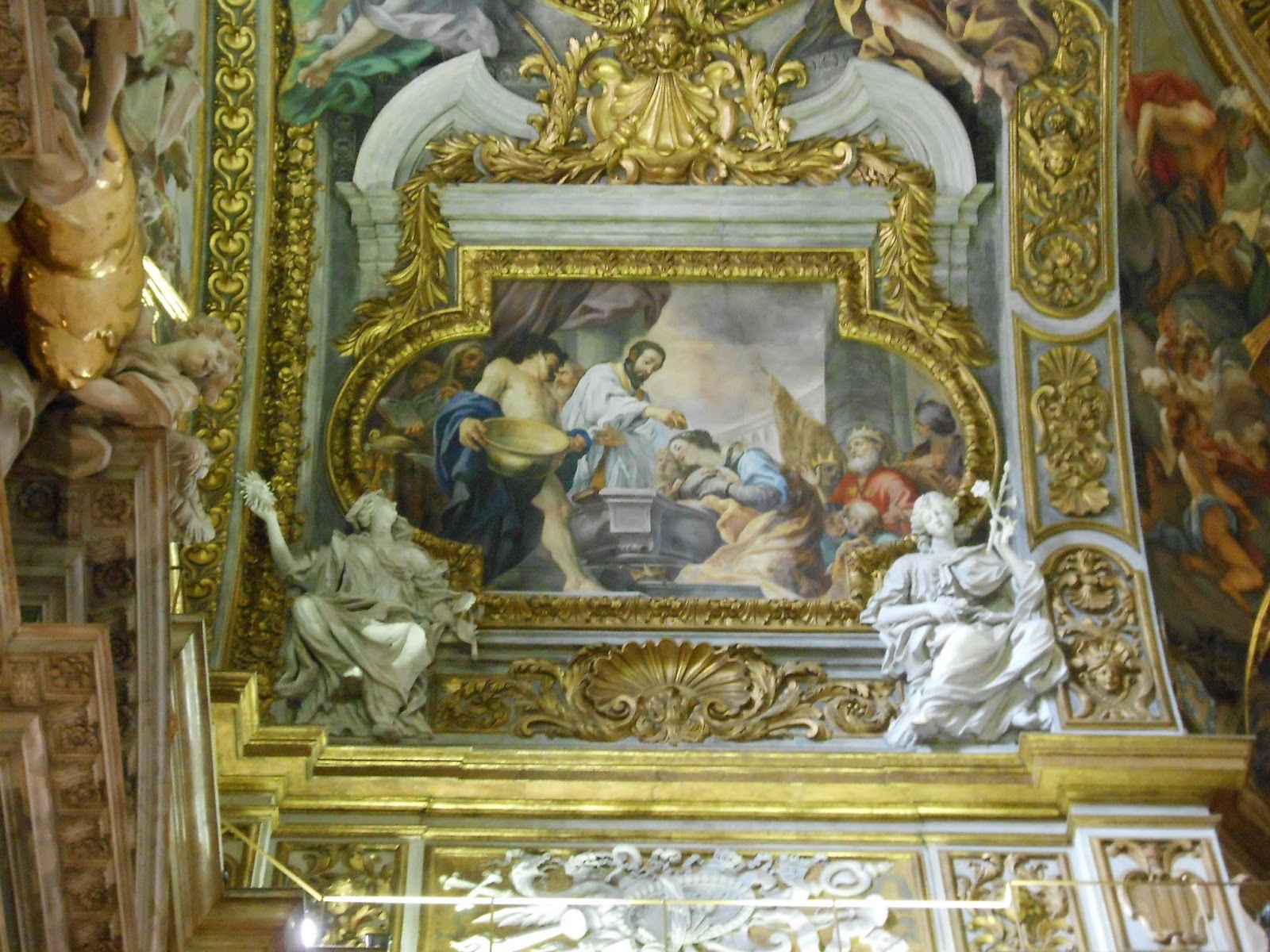 New Liturgical Movement: The Altar of St Francis Xavier in Rome