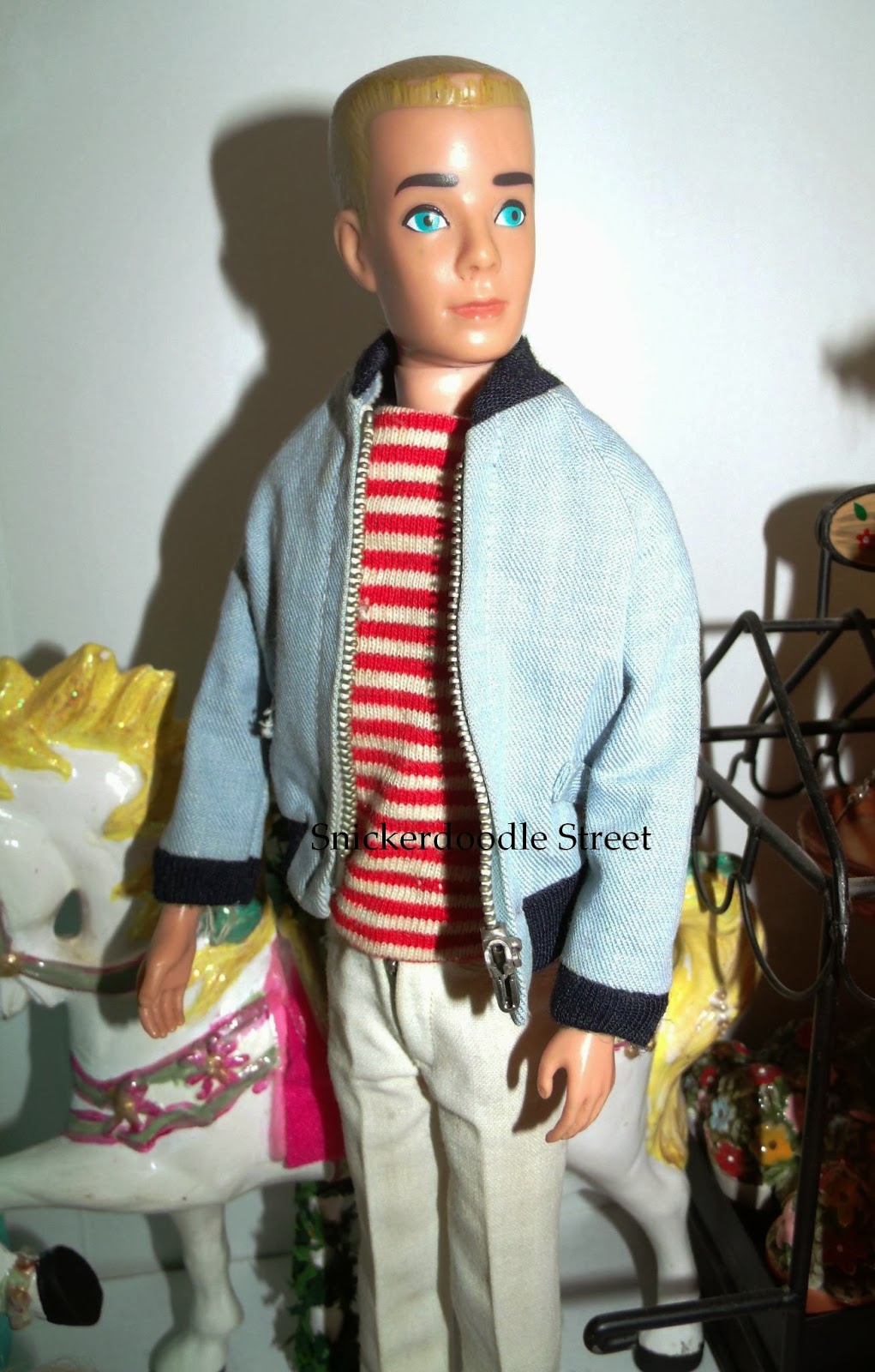 SNICKERDOODLE STREET: My Vintage Ken Carson