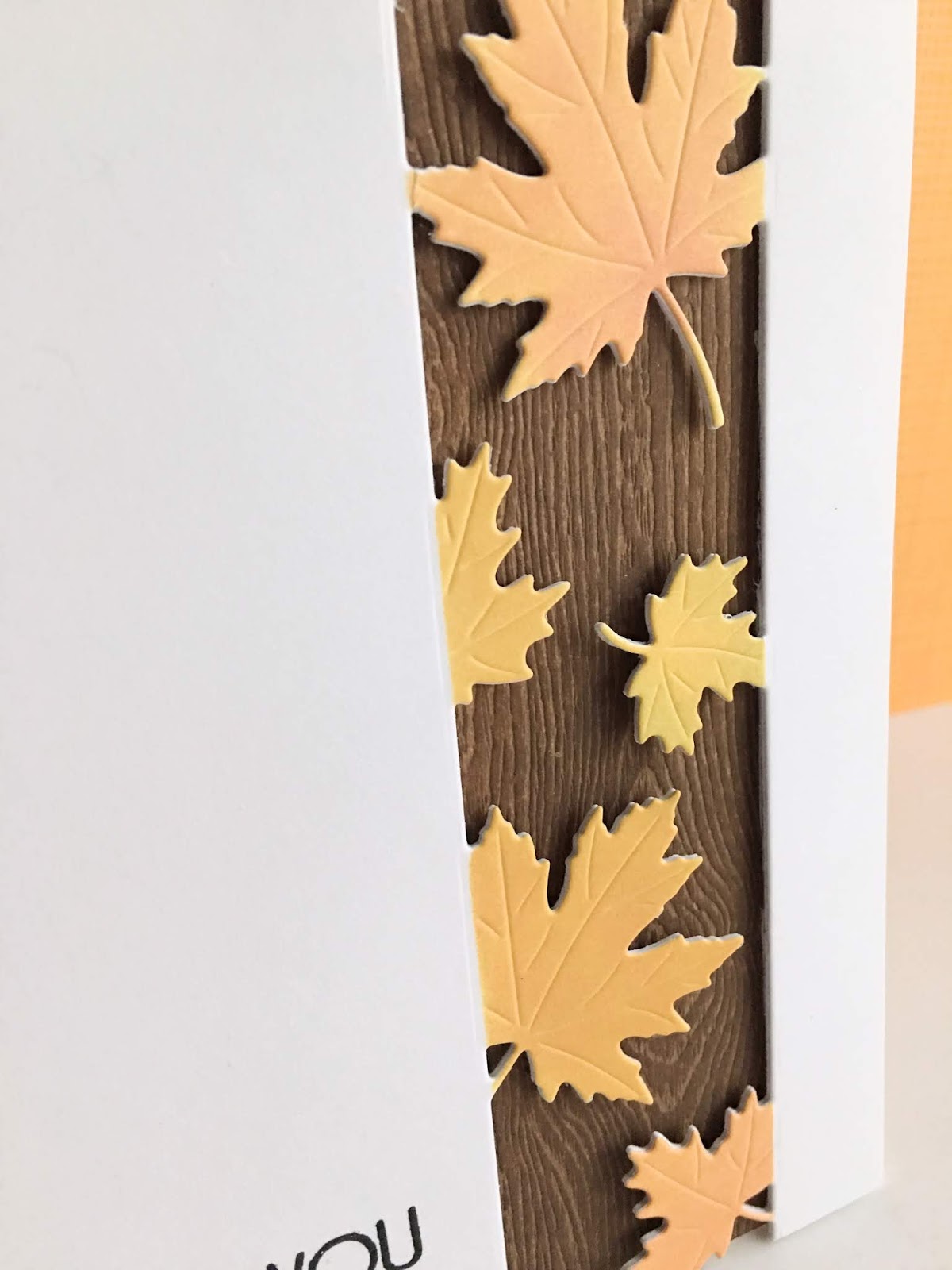 I'm in Haven: Maple Leaf Strips