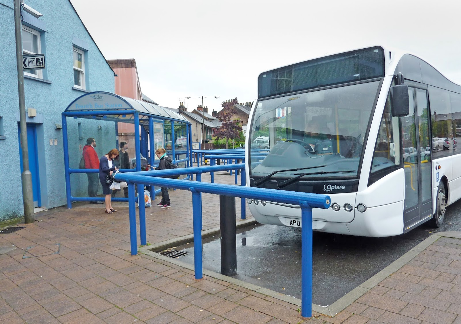 Day 20 - A Bus Through The Mountains