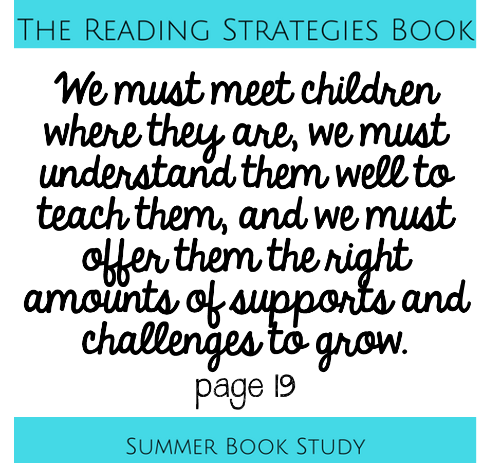 Teaching Little Miracles: The Reading Strategies Book Study - Getting ...