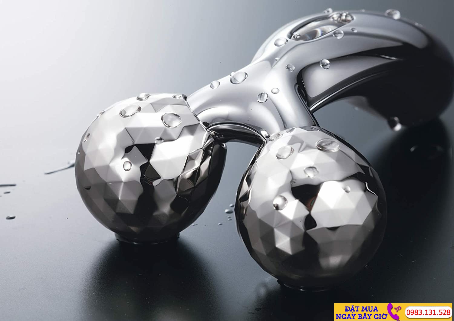 Review Cây lăn massage mặt 3D Refa Carat hàng cao cấp chuẩn Nhật Made ...