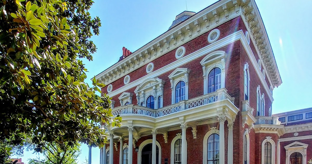 Another Mile Another Destination Blog: Hay House, Macon, Georgia