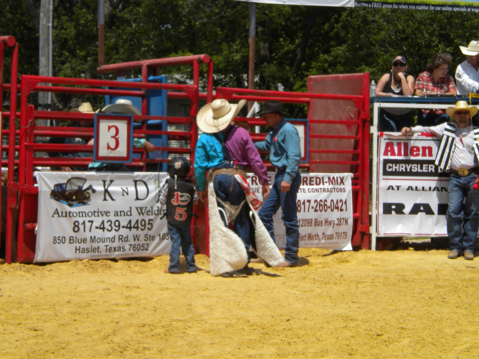 Thoughts from Meme's Corner: Mutton Busting Blue Monday