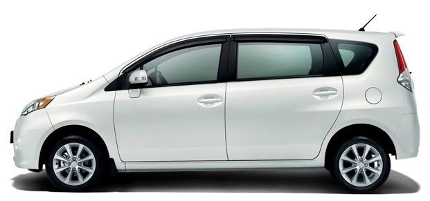 Perodua Alza (2013) - Couleurs/Colors