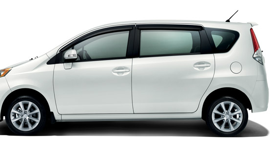Perodua Alza (2013) - Couleurs/Colors