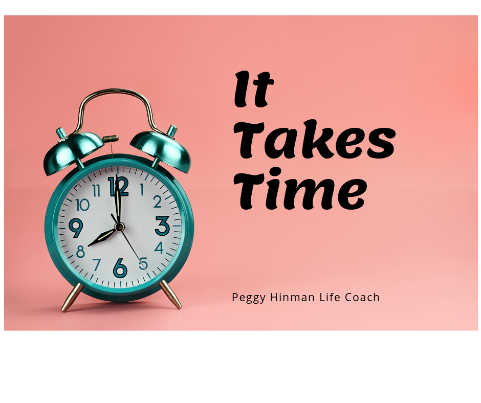 Are You Okay With It Taking Time?