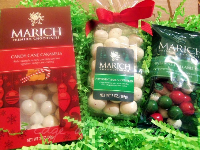 Edge of Insanity: Give the gift of premium #Marich chocolate!