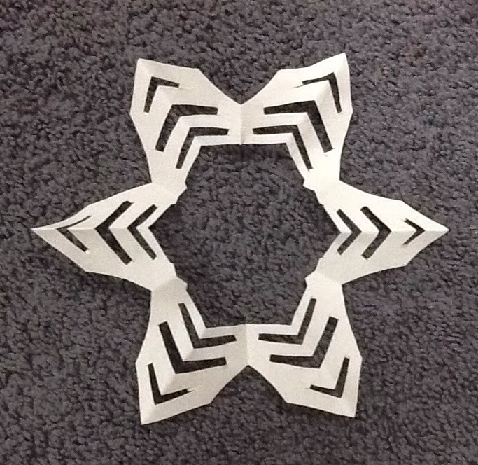 Art with Mrs. Elliott : Six-point snowflakes- RES