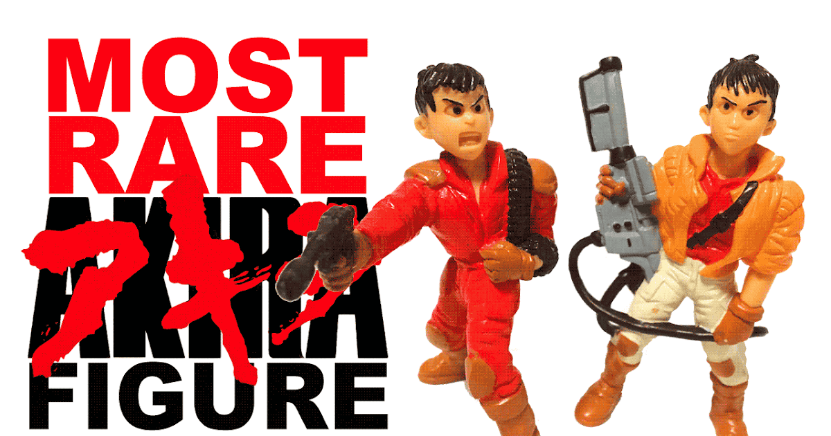 TOKYO TOY BASTARD: THE RAREST VINTAGE AKIRA FIGURE?! 1991 YOLANDA KANEDA