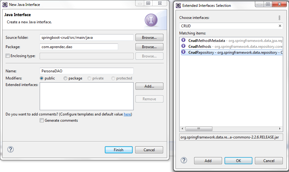 Josel Toro: Crear un CRUD Java Web usando Spring Boot, JPA, Thymeleaf y Bootstrap en Eclipse ...