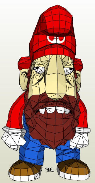 Our World: Papercraft Game 6