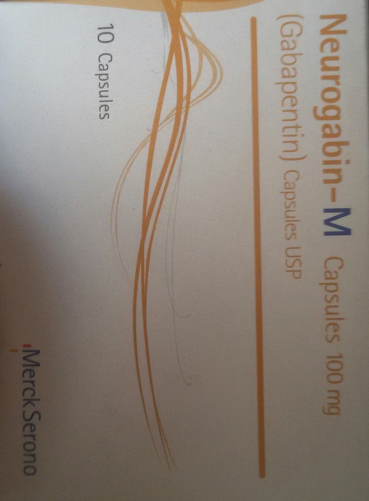 Medicine Guide: Neurogabin M Gabapentin Capsues by Merck