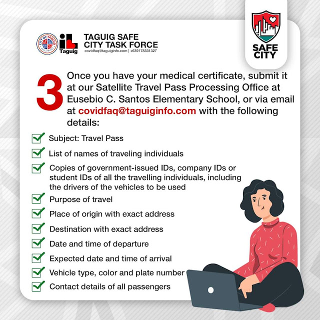 TAGUIG: How To Get Travel Pass (Step-by-step Guide) - It's More Fun ...