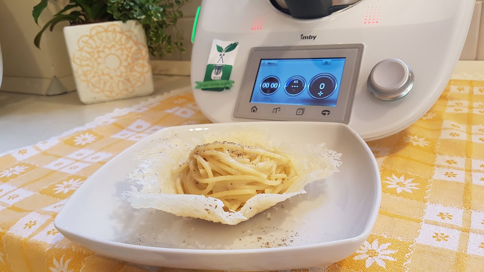 Video Ricette Bimby Spaghetti Cacio E Pepe Bimby Per Tm5 E Tm31