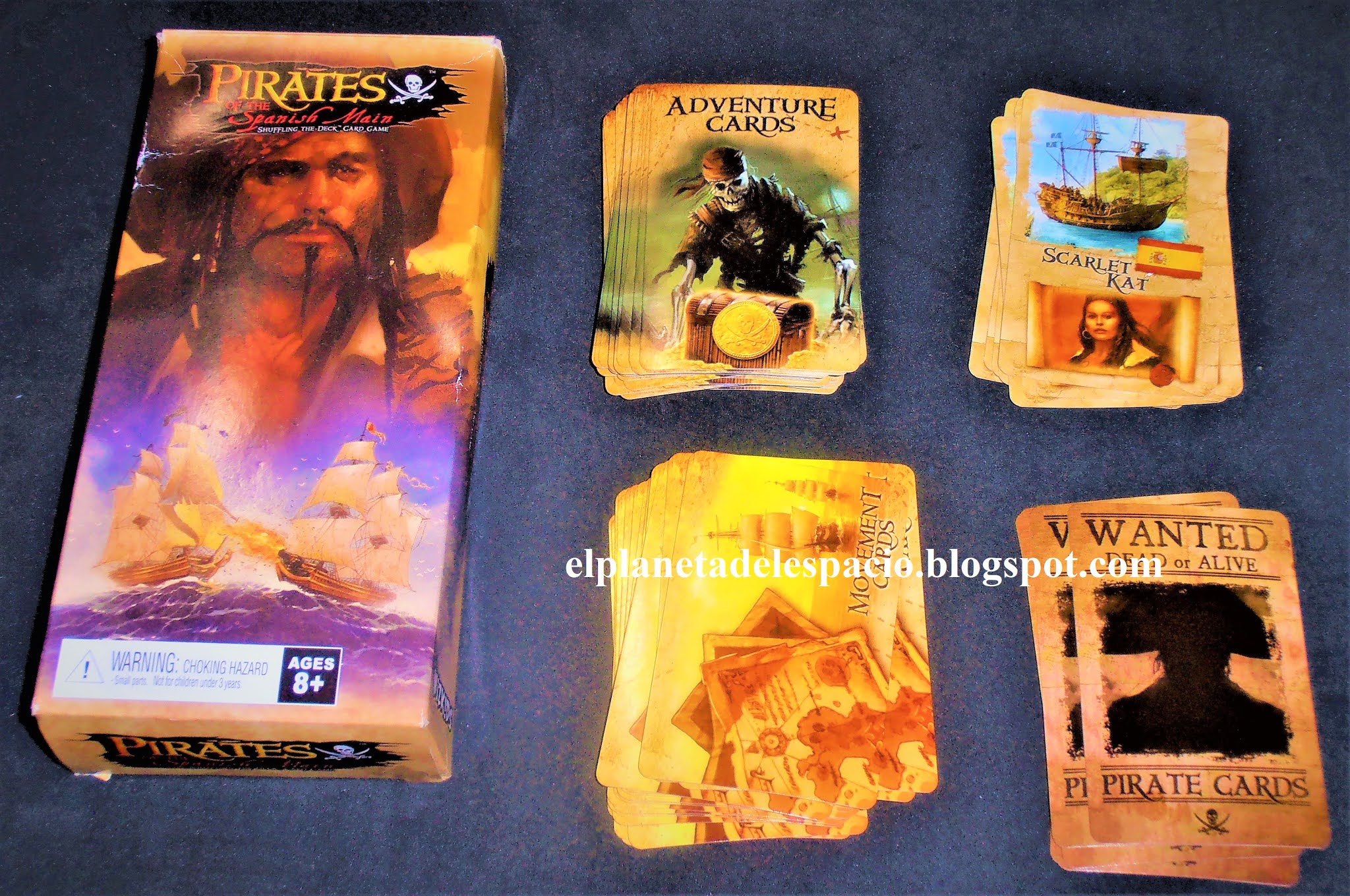 EL PLANETA DEL ESPACIO elplanetadelespacio.blogspot.com: PIRATES OF THE ...