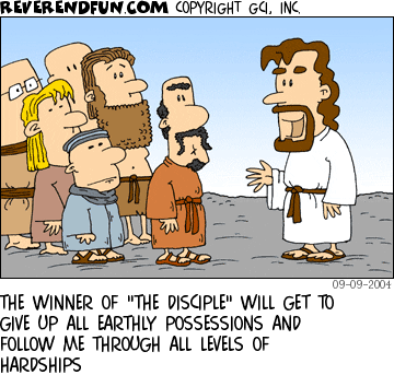 The Pastor is IN: Sermon: "Leave Your Baggage Behind"