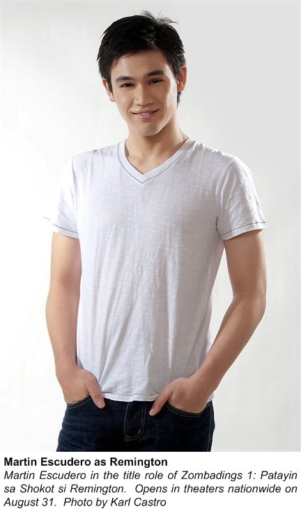 The ZOMBADINGS are out to EAT your brains ...