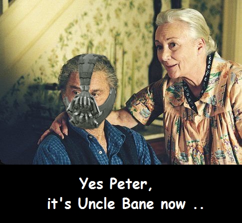 Digestive Pyrotechnics: Uncle Ben