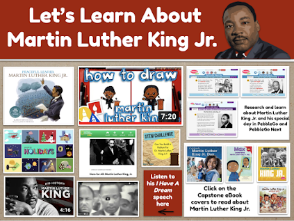 The Library Voice: Creating Choice Board Posters To Make It Easy For ...