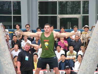 Strong Man: Great Strong Man - Kevin Nee (Massachusetts, America)