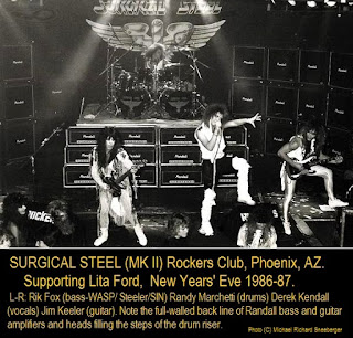 Interview with Bassist Rik Fox (Steeler, W.A.S.P., Sin)