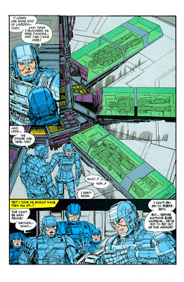 Un universo de Ciencia Ficción: 1991-NEXT MEN – John Byrne (1)