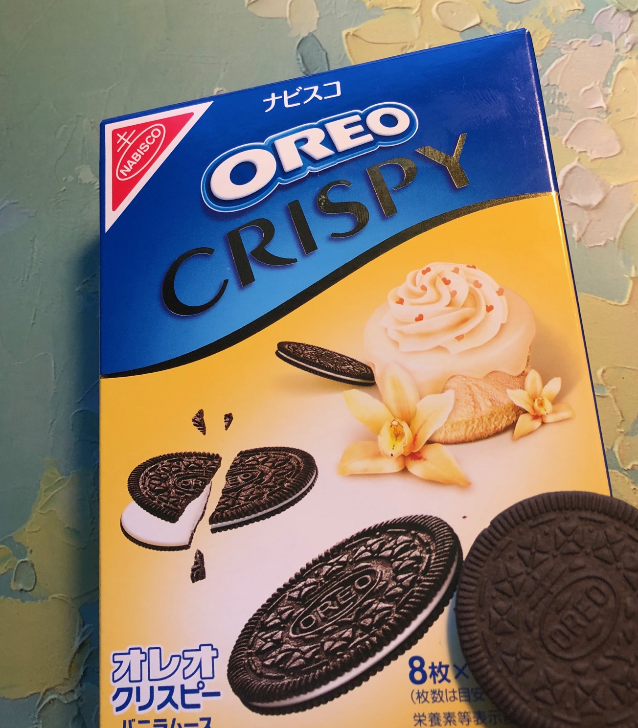 Japanese Oreo - Vanilla Mousse, Lemon Mousse, and Tiramisu