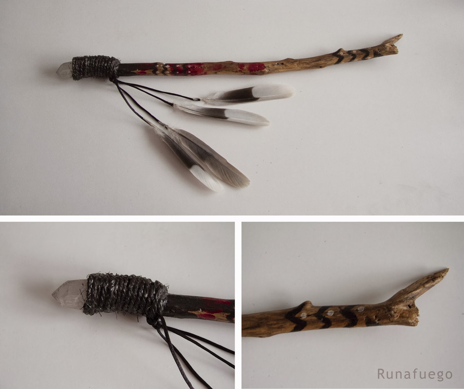 Journal de Chamanismo Correlliano by Runafuego: Semana 6. Fabrica tu ...