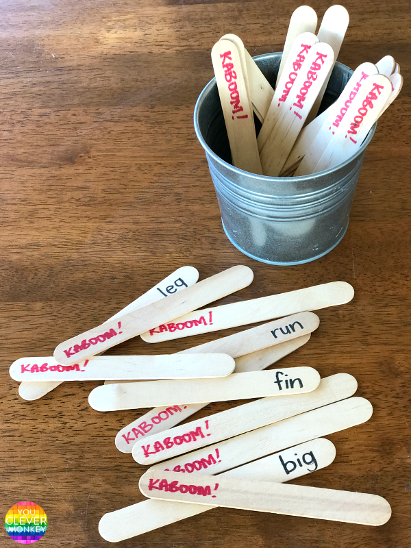 50 OF THE BEST WAYS TO USE CRAFTS STICKS FOR LEARNING | you clever monkey