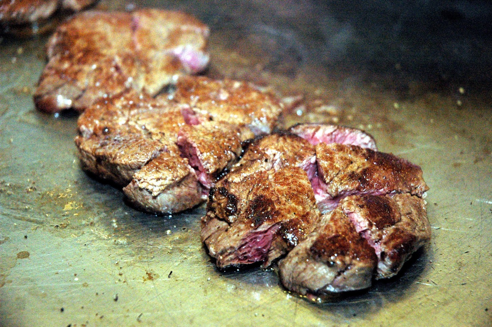 DUDE FOR FOOD: Indulge: All-You-Can-Eat Teppanyaki at Diamond Hotel's ...