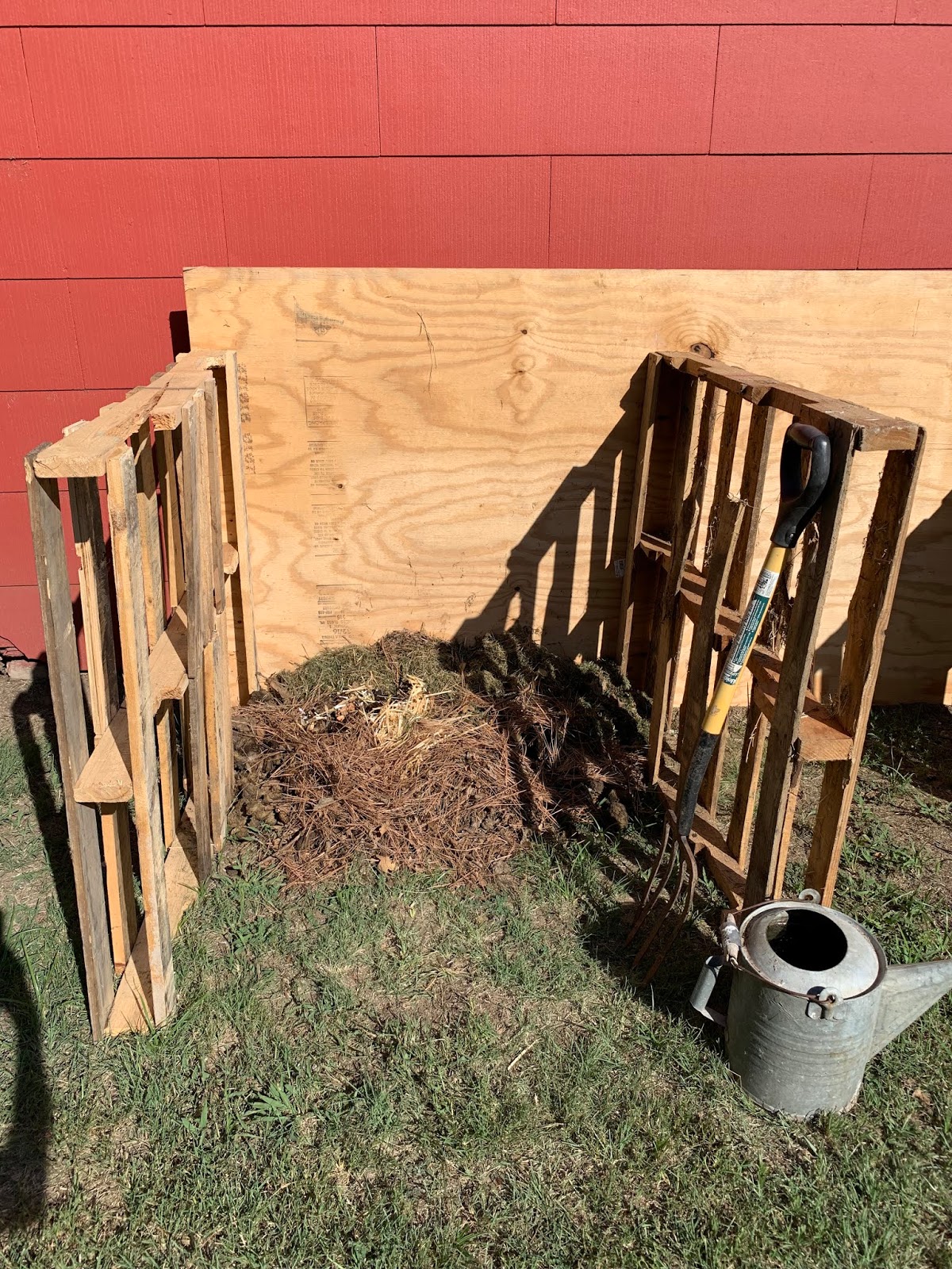 A Day in the Life of a Farm Wife: Repurposing and Composting