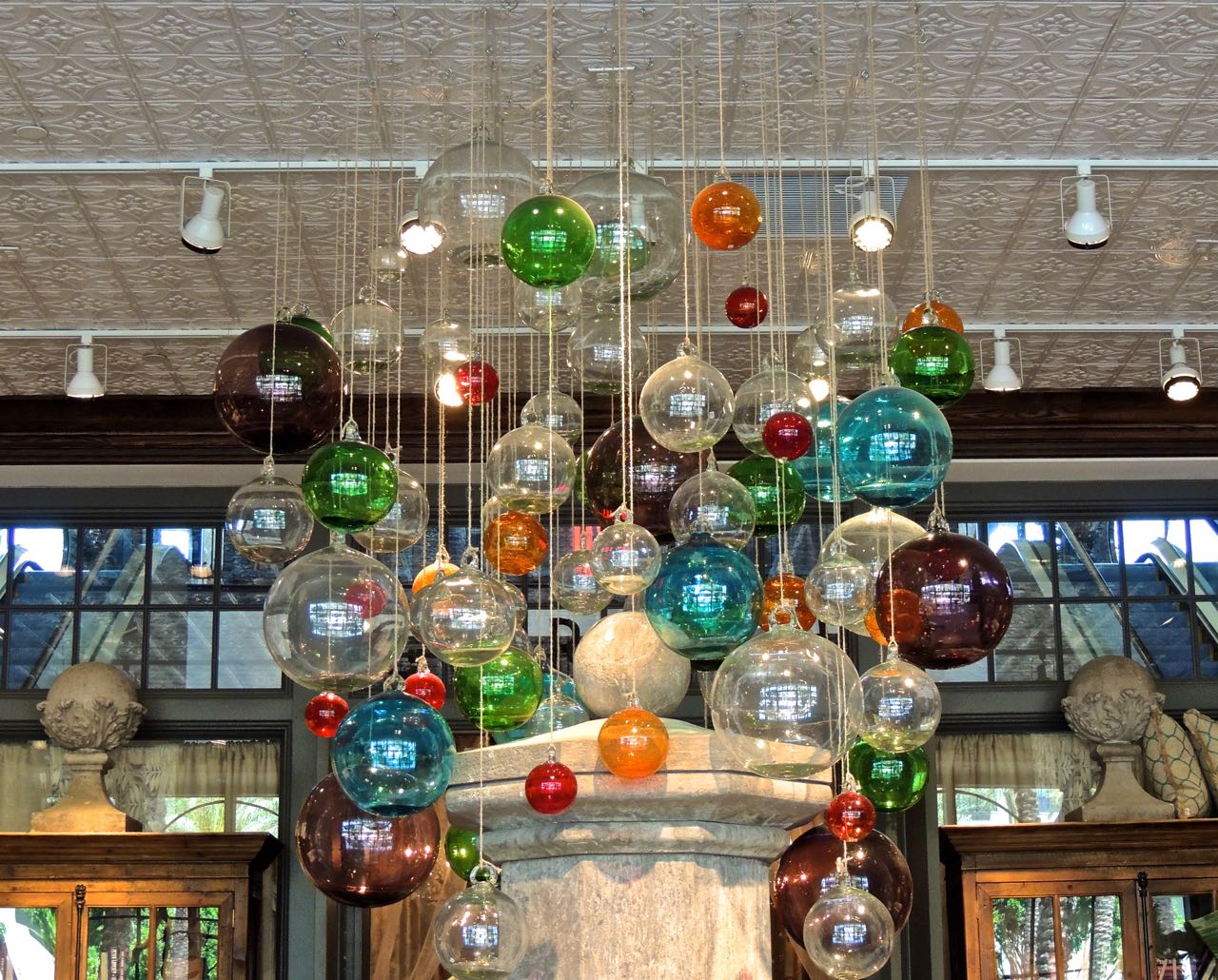 Phoenix Daily Photo: Colorful Bubbles and Baubles