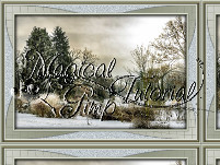Magical Gimp-Tutorial: Gimp Tutorial "Winter impressions"